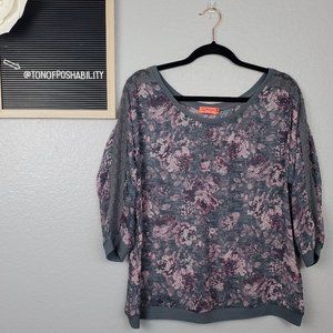 Spoiled | Tops | Spoiled Half Sleeve Sheer Blouse | Poshmark